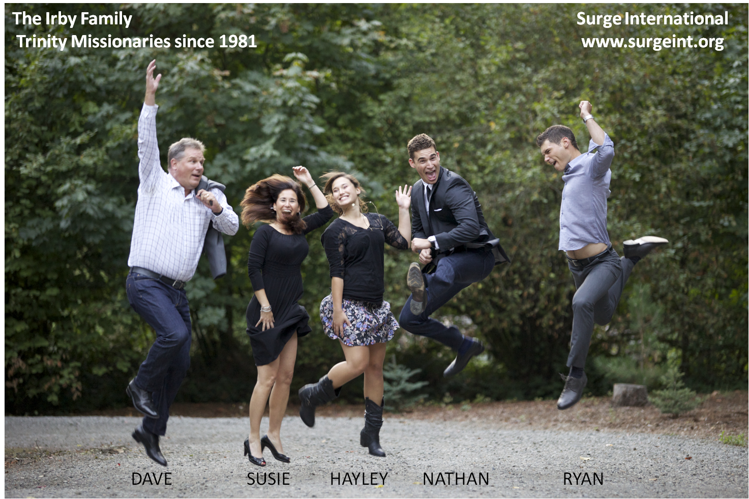 irby family – Surge Soccer
